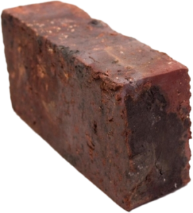 Ladrillo recocido 20 x 10 x 6 cm | Arcillas de la Sabana